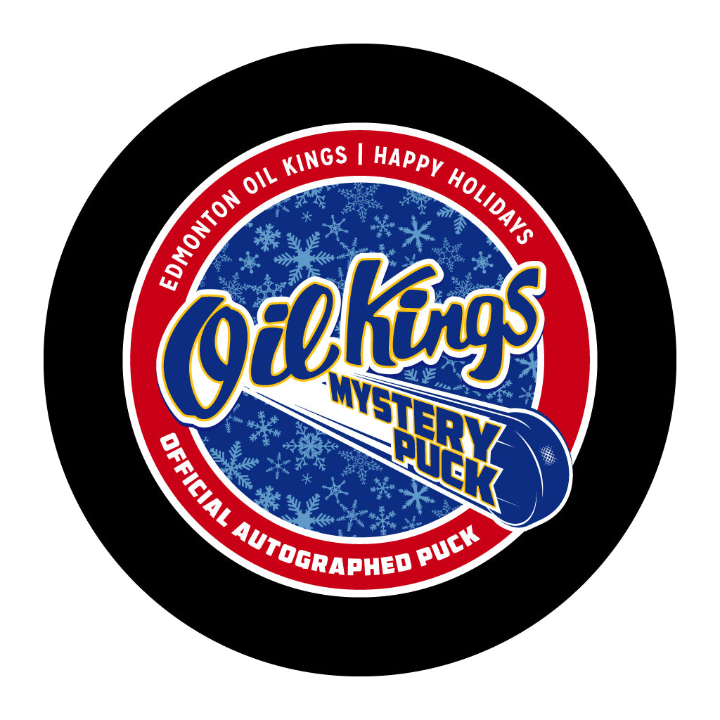 WHL Edmonton Oil Kings Mystery Hockey Puck (Season 2016-2017) - Edmont ...